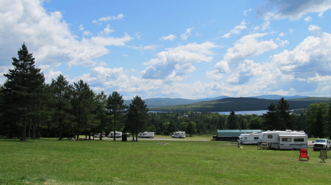 Ramblewood Cabins & Campground in Pittsburg, NH