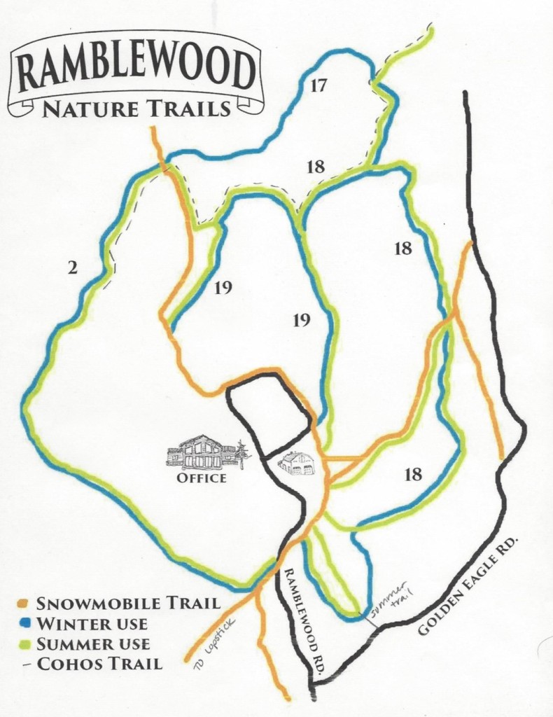 trail map 15 - Ramblewood Cabins & Campground